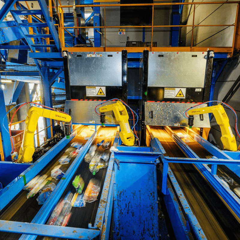 Robotics investment, guided by AI: Our partnership with Waste Robotics